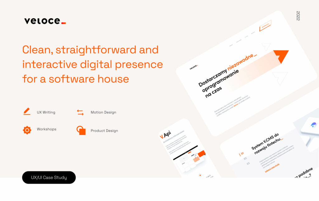 Veloce — Case study case study - 25wat