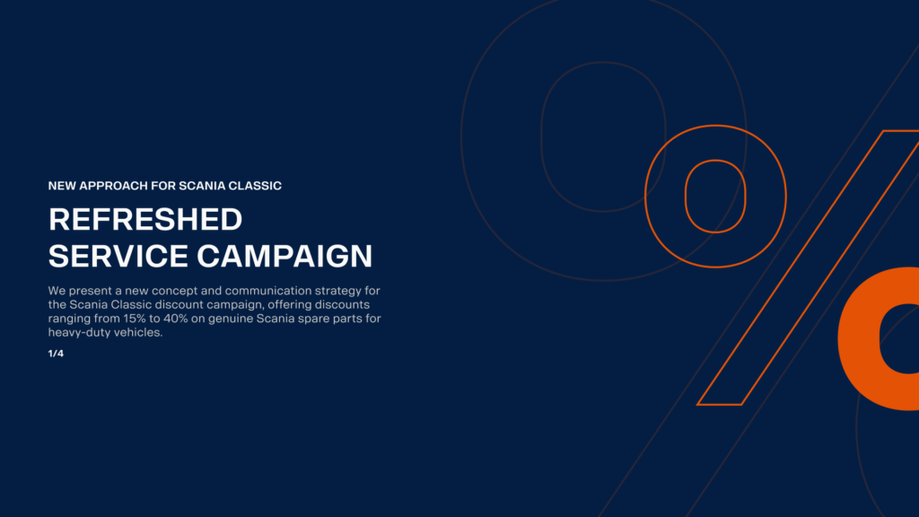 Scania — Case study case study - 25wat